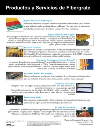 FIBERGRATE STRUCTURAL SYSTEMS | PDF