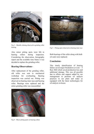 Case Study- RAW MILL GRINDING ROLLER 13 | PDF