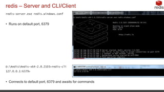 Redis windows client cmd - screenlasopa