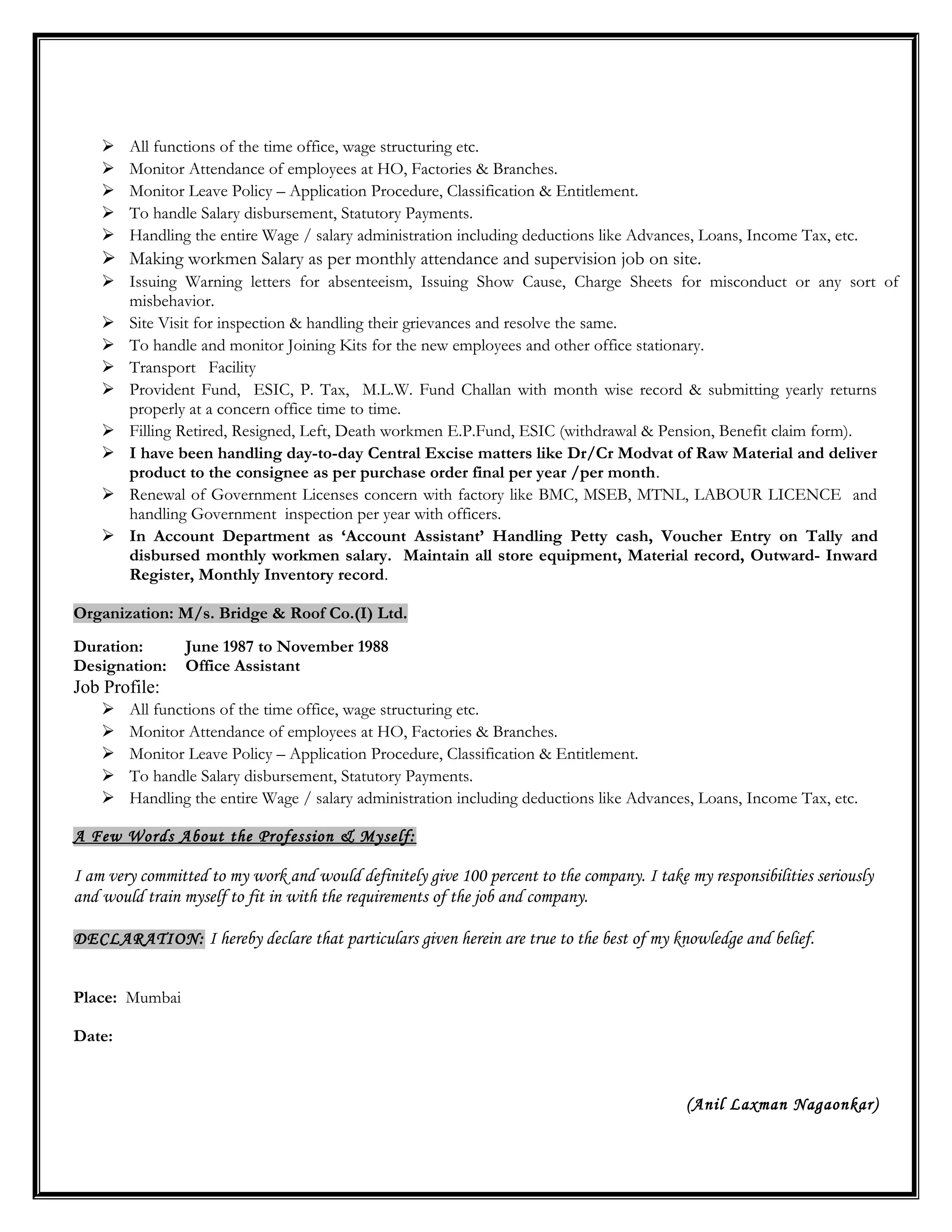 ANIL+NAGAONKAR_RESUME-UPDATED | DOC