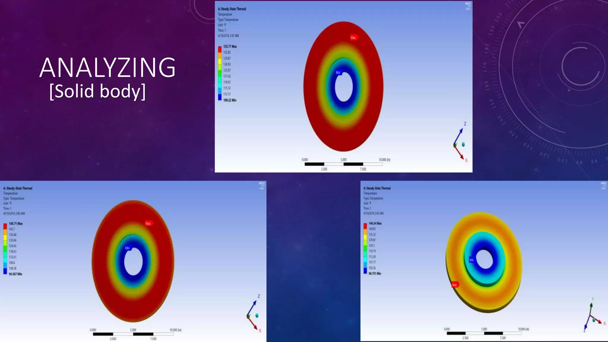 Thermal analysis of disc brake | PPTX