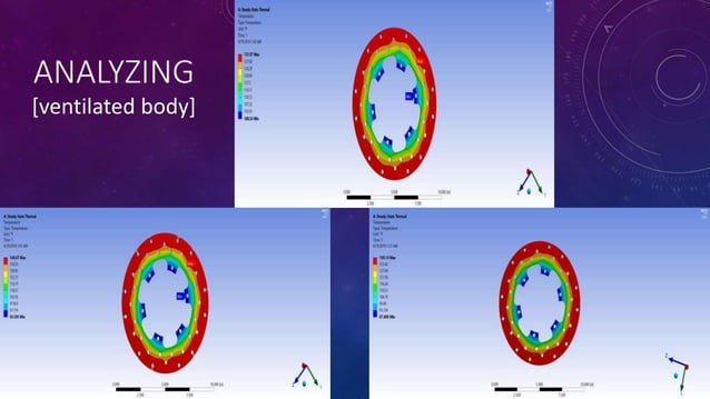 Thermal analysis of disc brake | PPTX