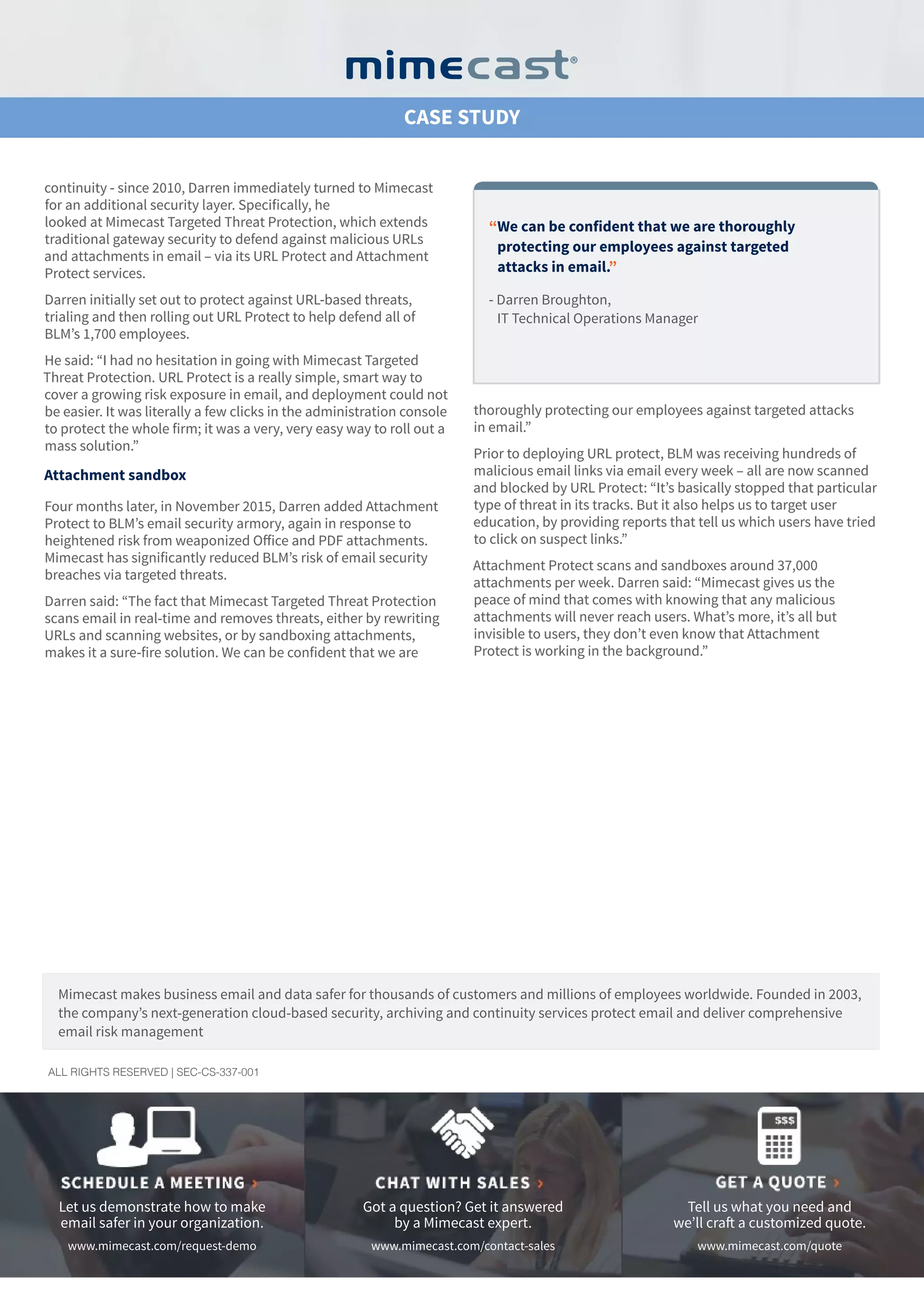 Mimecast Case Study - Targeted Threat Protection - Berrymans Lace Mawer ...