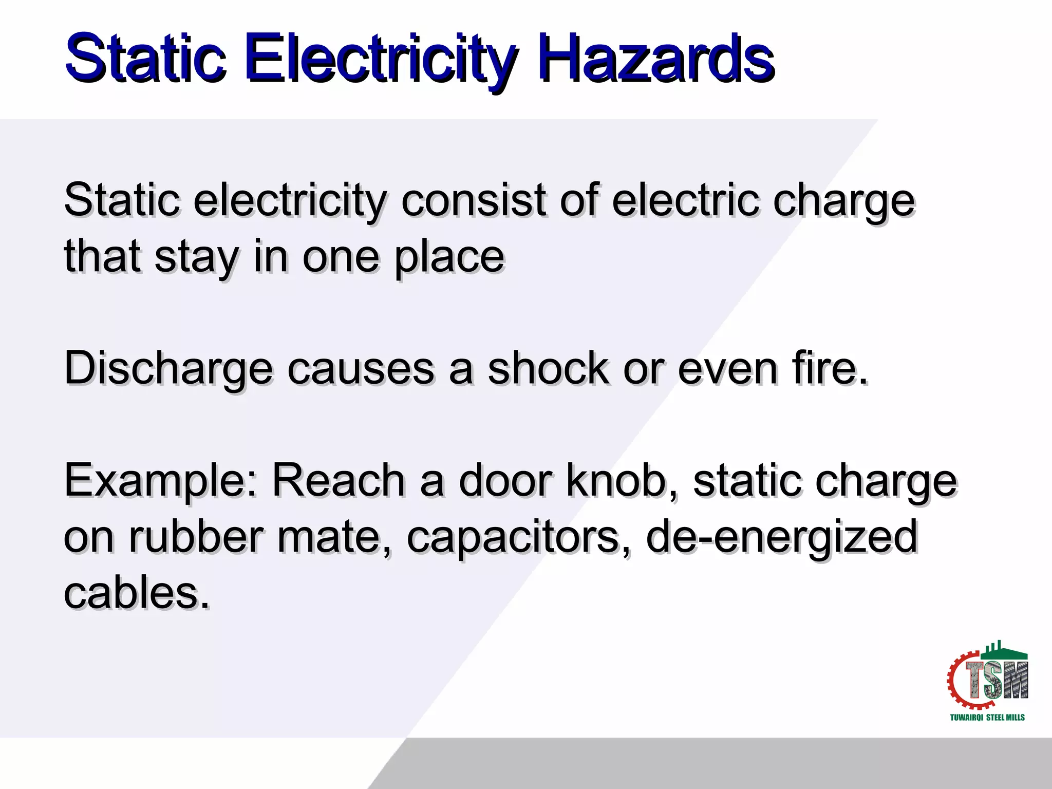 Controlling Electrical Hazards 03 | PPS