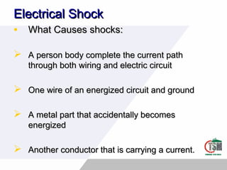 Controlling Electrical Hazards 03 | PPT