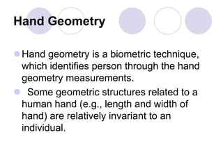 Hand _geometry _information _hiding .ppt