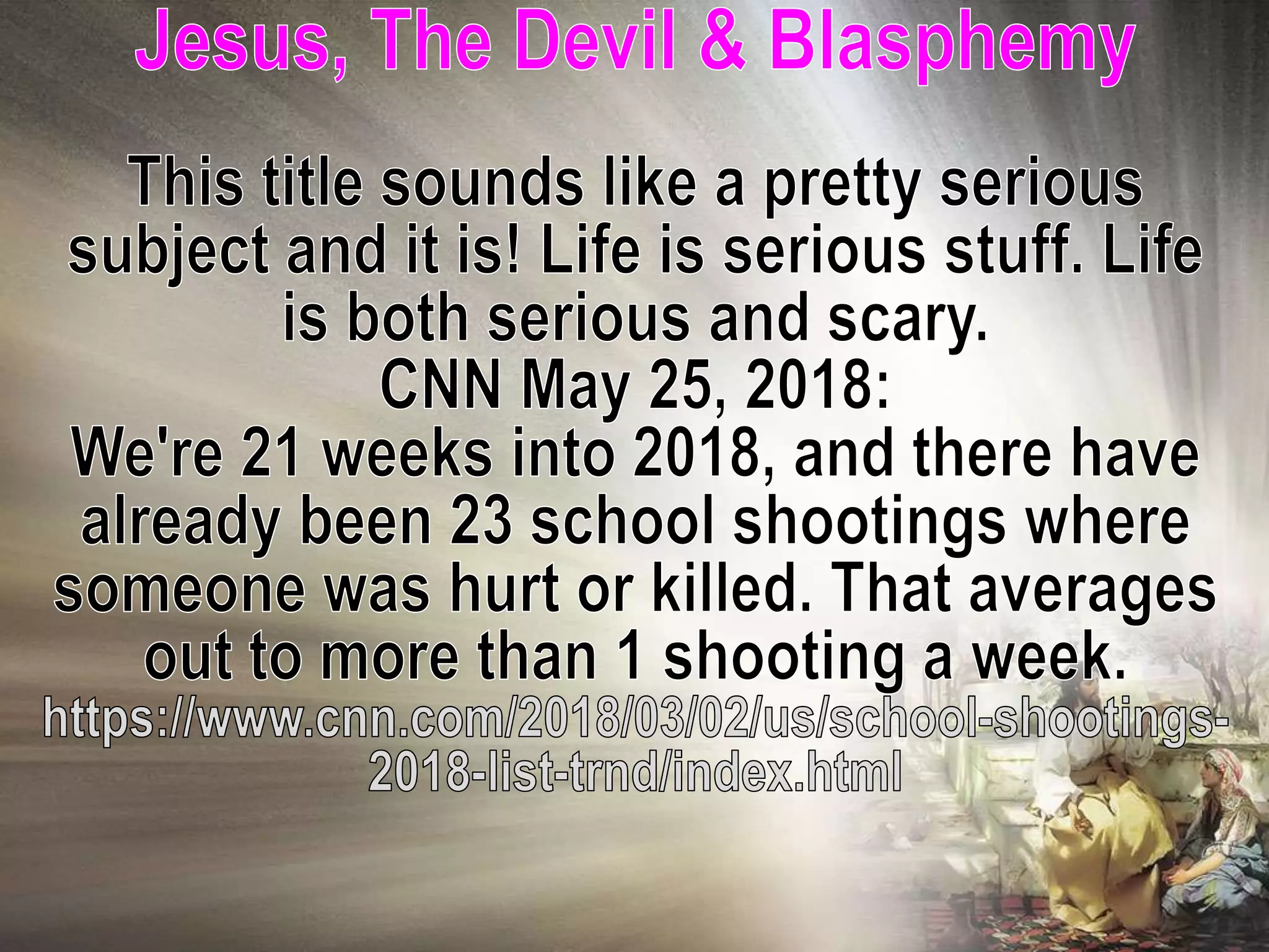 43 Jesus The Devil And Blasphemy Ppt