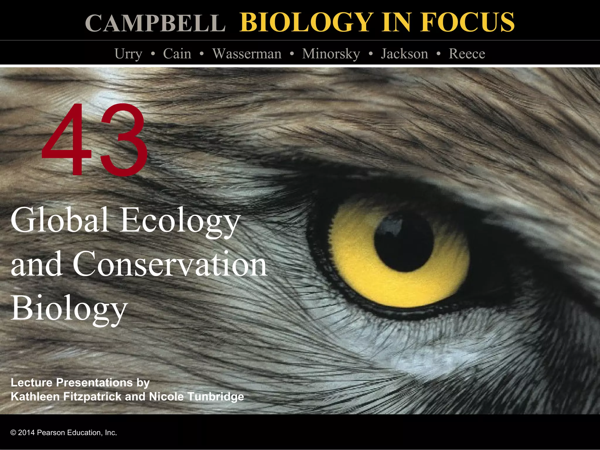 Biology in Focus - Chapter 43 | PPT