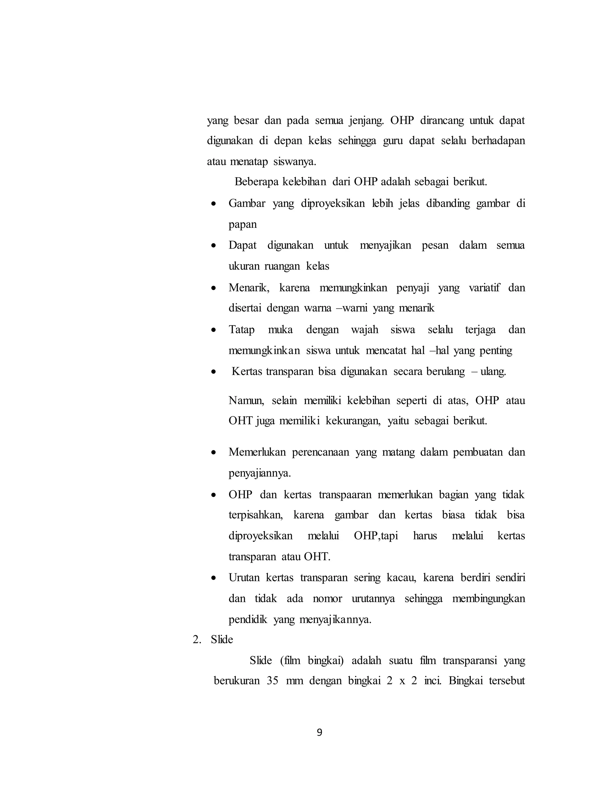 MEDIA PEMBELAJARAN VISUAL, AUDIO, DAN AUDIO VISUAL | DOCX