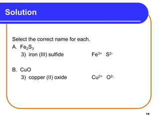 4 3 naming_and_writing_ionic_formulas | PPT