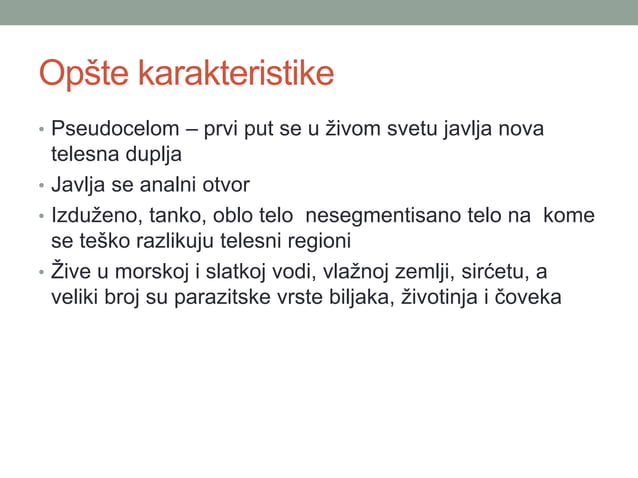 43 Nematoda valjkasti crvi | PPT
