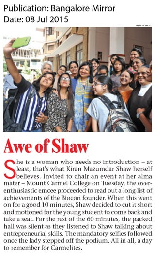 Awe of Shaw - 08Jul2015 | PDF
