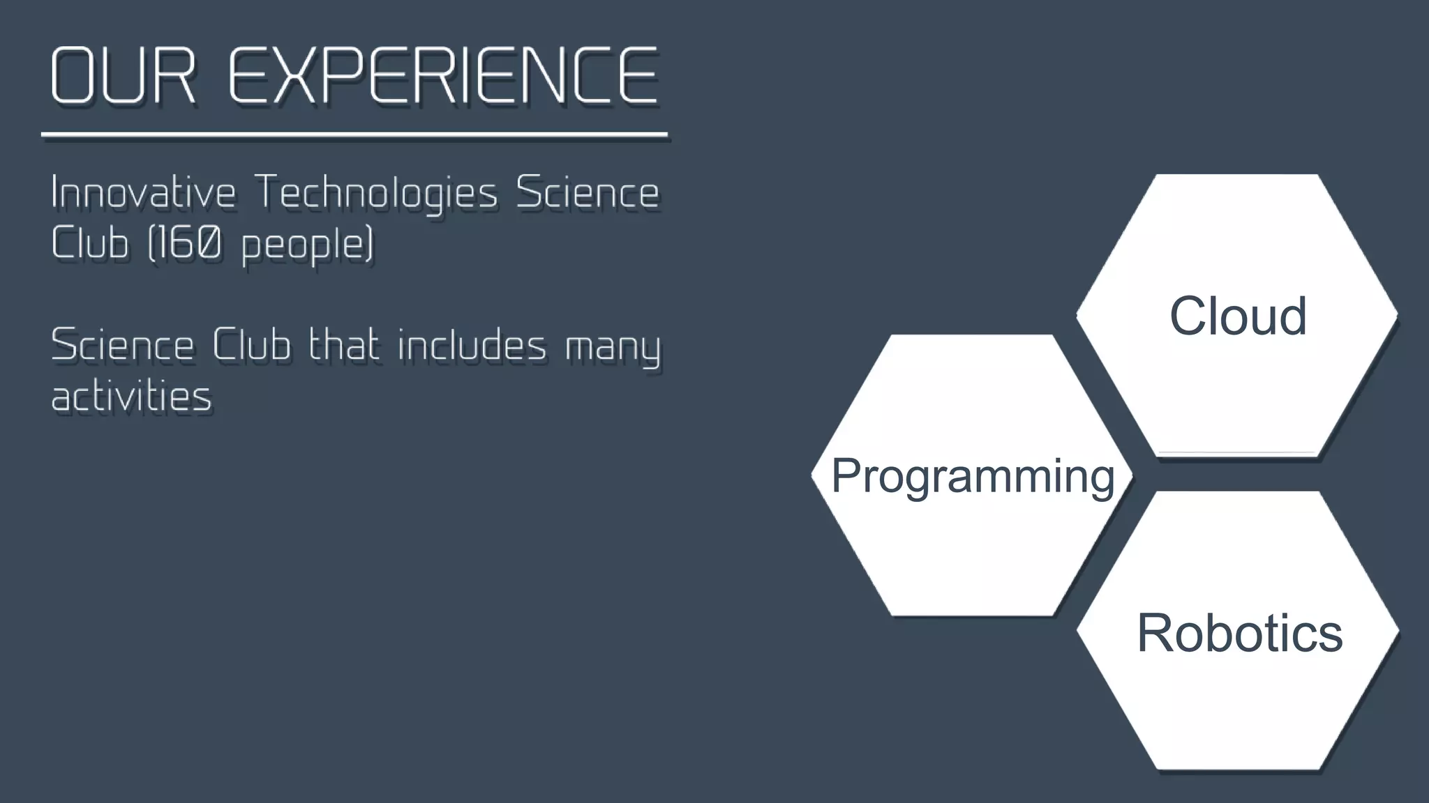 Cervi Robotics Imagine Cup pitch | PPT | Free Download