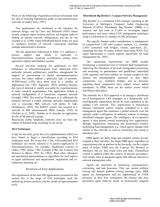 Intelligent Agents in Telecommunications | PDF | Computer Networking | Computing