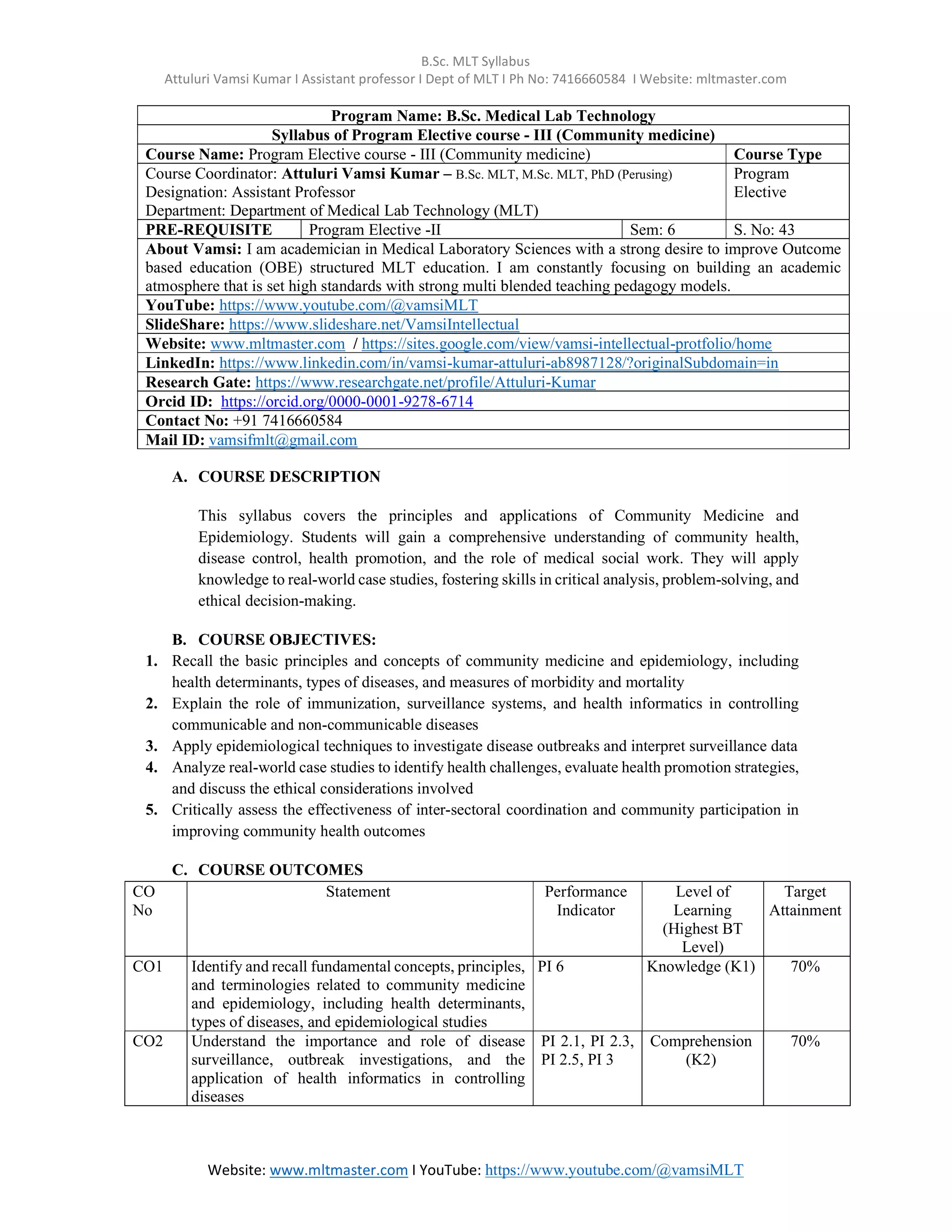 43_Program Elective course - III (Community medicine).pdf