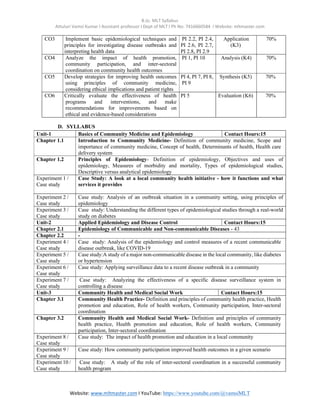 43_Program Elective course - III (Community medicine).pdf