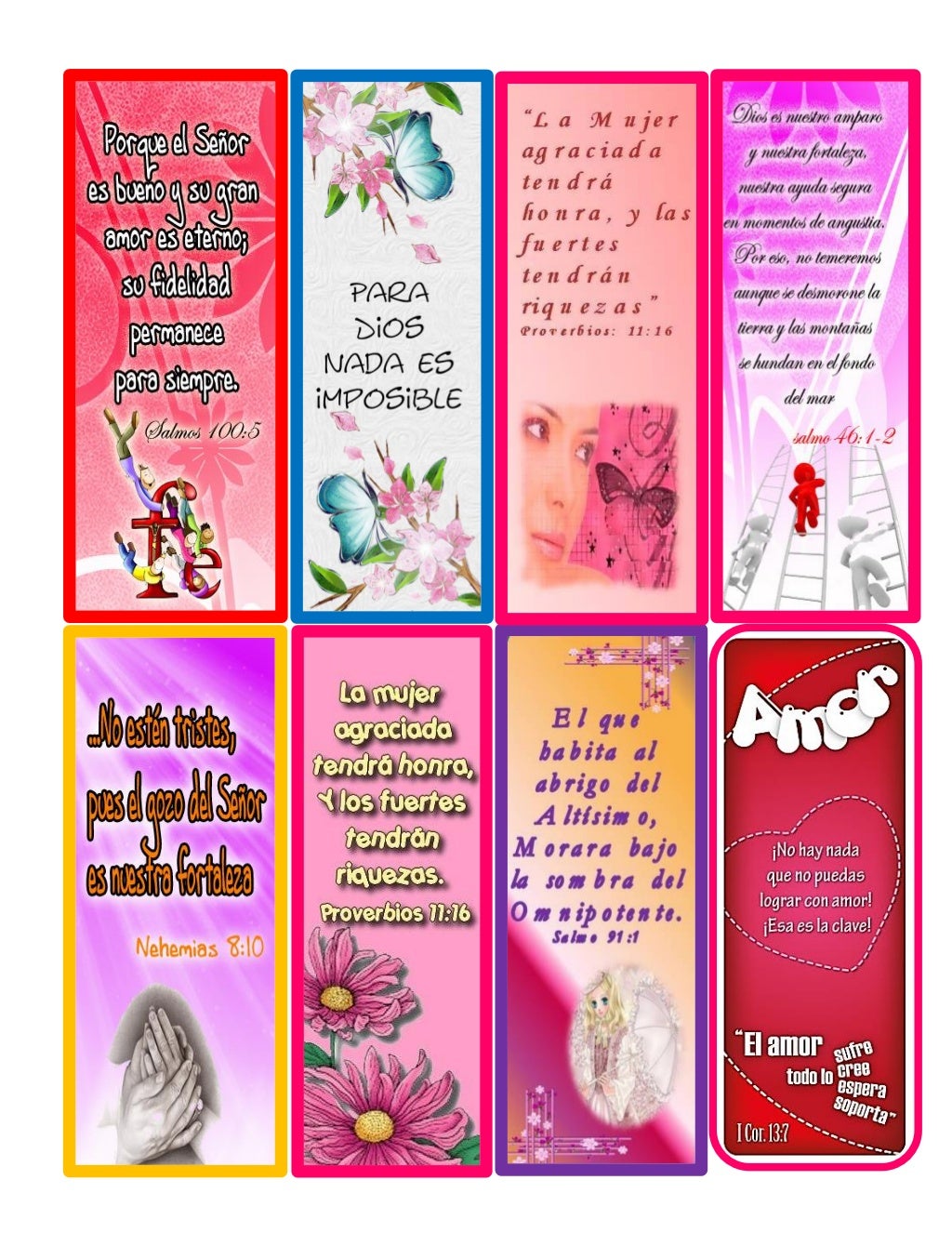 Marcadores De Biblia
