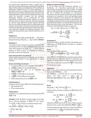 Some Characteristics of Weibull Distribution and its Contribution to Wind Energy Analysis | PDF
