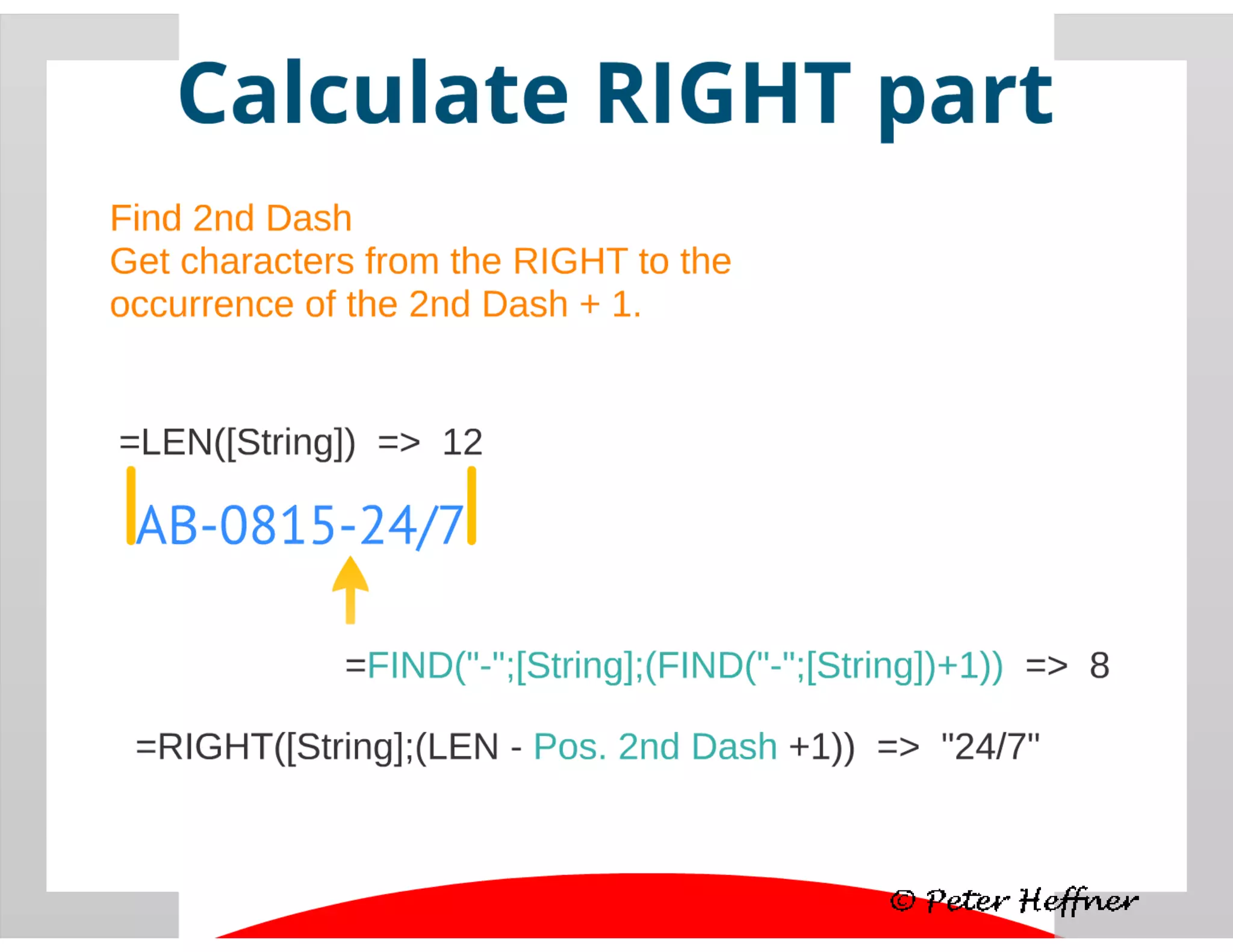 SharePoint Lesson #43:Some String Calculations | PDF