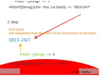 SharePoint Lesson #43:Some String Calculations | PDF