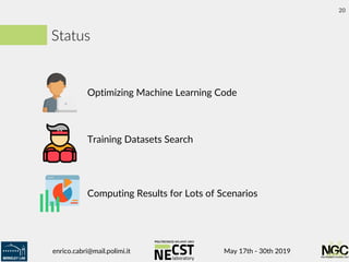 A Machine Learning-based tool for Metagenome datasets binning - talk version | PDF