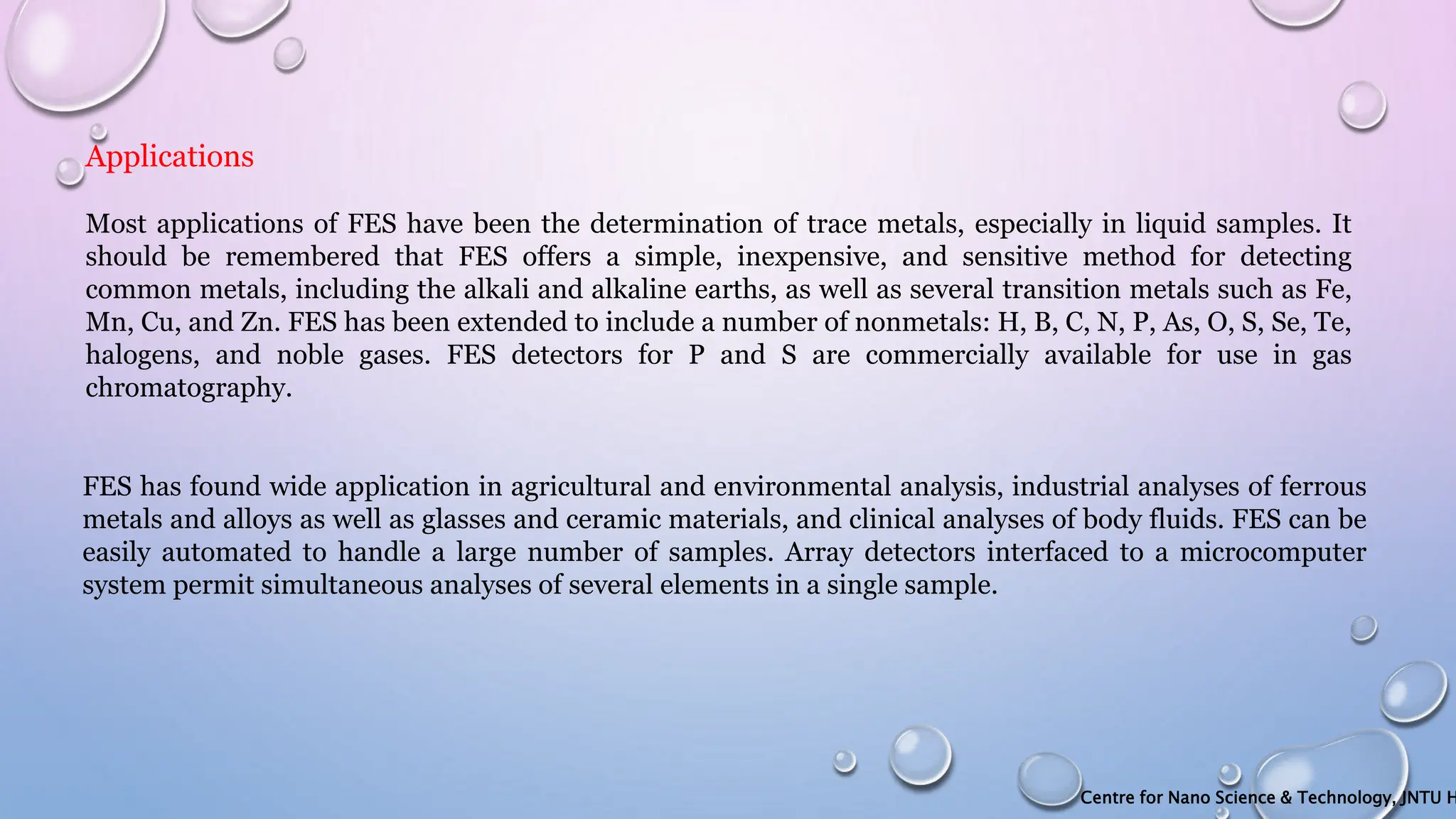 Atomic spectroscopy Introduction to Absorption, Emission, Molecular ...