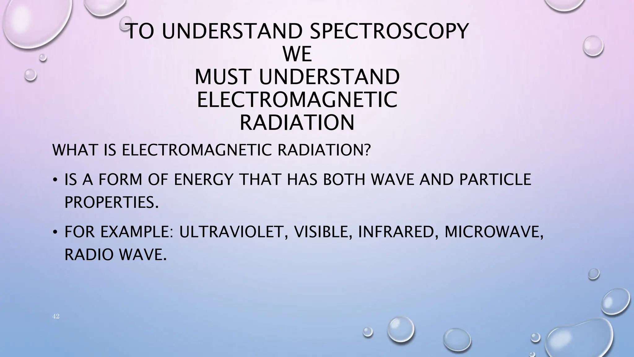 Atomic spectroscopy Introduction to Absorption, Emission, Molecular ...