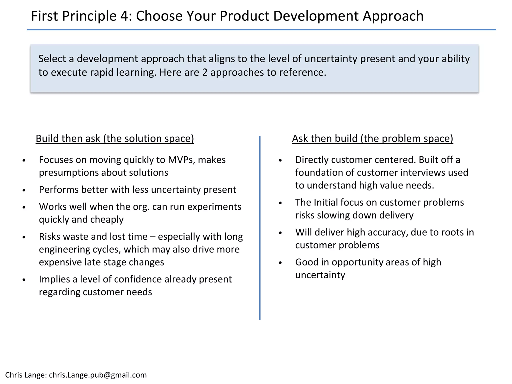 Product Management Fundamentals | PPTX