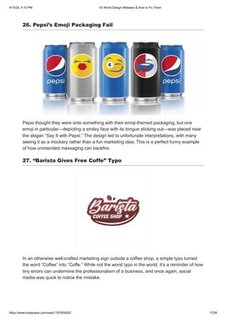 43 Worst Design Mistakes & How to Fix Them.pdf