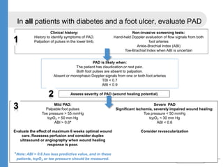 Diagnostic guidelines for peripheral arterial disease | PDF