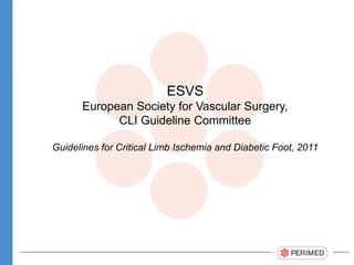 Diagnostic guidelines for peripheral arterial disease | PDF