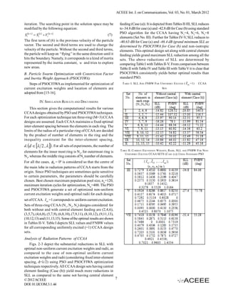Particle Swarm Optimization with Constriction Factor and Inertia Weight ...