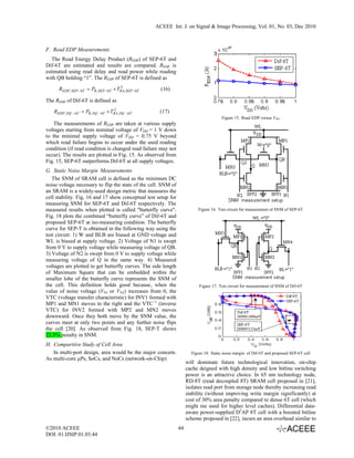 Process Variation and Radiation-Immune Single Ended 6T SRAM Cell | PDF