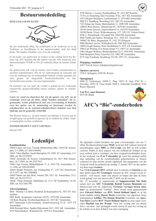 Schakel nr. 5 van 19 december 2012 | PDF