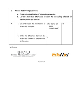 MB0044 Sem 2 MBA Summer 2015 | PDF | Business and Finance