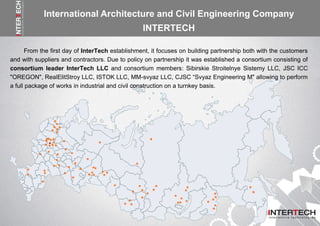 InterTech is a building construction company in Russia | PPT
