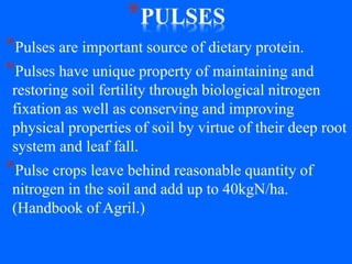 Influence of foliar application of micronutrients on pulses | PPTX