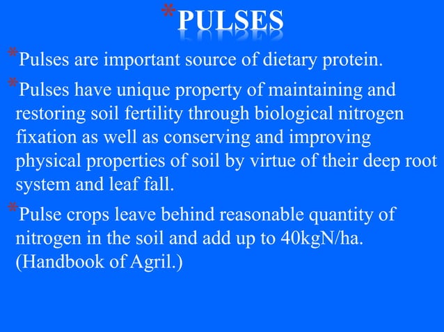 Influence of foliar application of micronutrients on pulses | PPTX