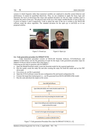 Implementation of face and eye detection on DM6437 board using simulink model | PDF