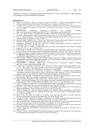 Implementation of face and eye detection on DM6437 board using simulink model | PDF