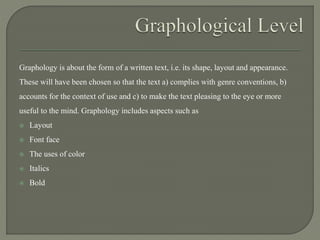 Statistical features of newspaper language | PPT