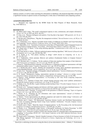 Search for a substring of characters using the theory of non-deterministic finite automata and ...