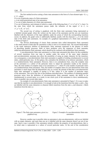 Search for a substring of characters using the theory of non-deterministic finite automata and ...