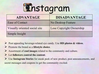 Advantage & Disadvantage of Social Media Platform. Case Study on ...