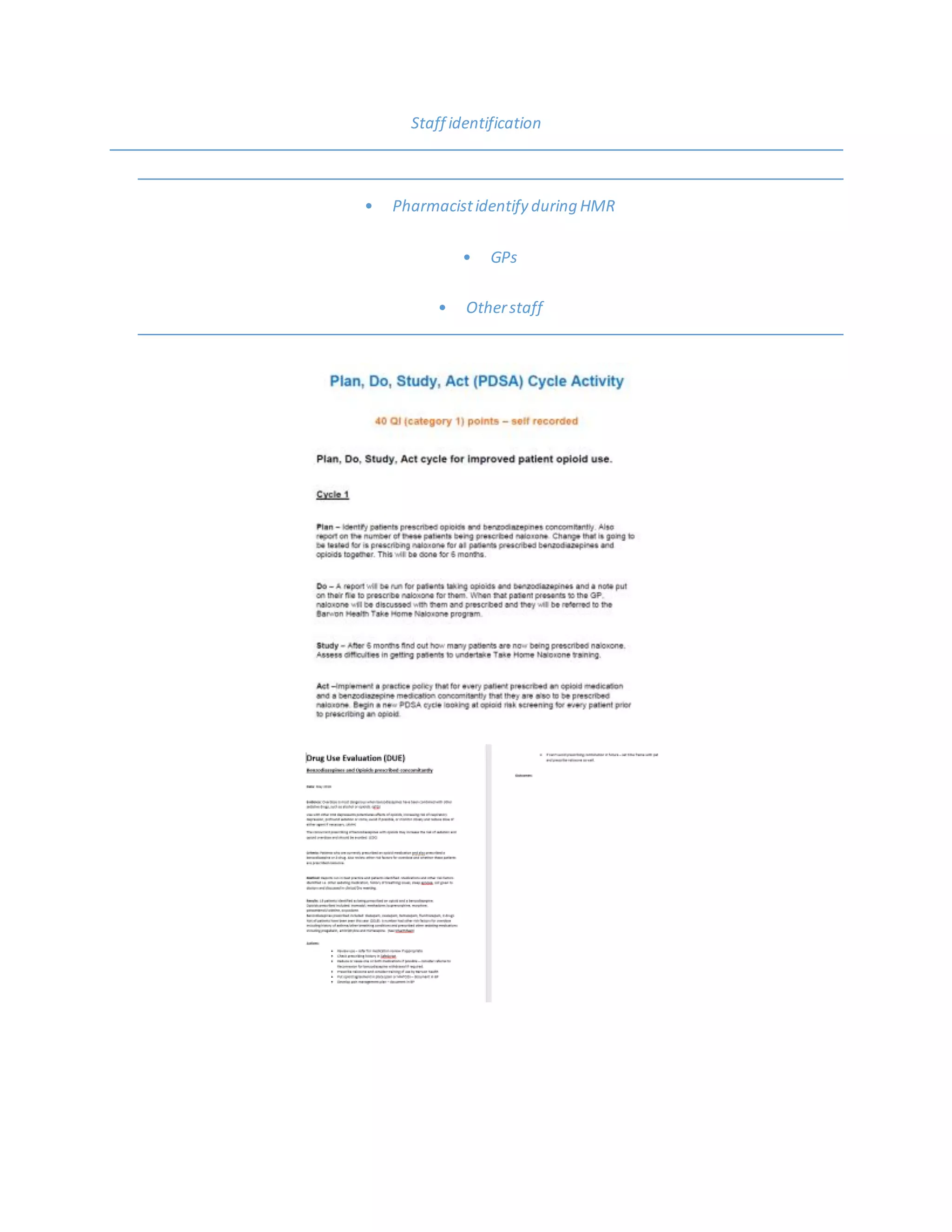 Naloxone Program | Penelope Wood | PDF