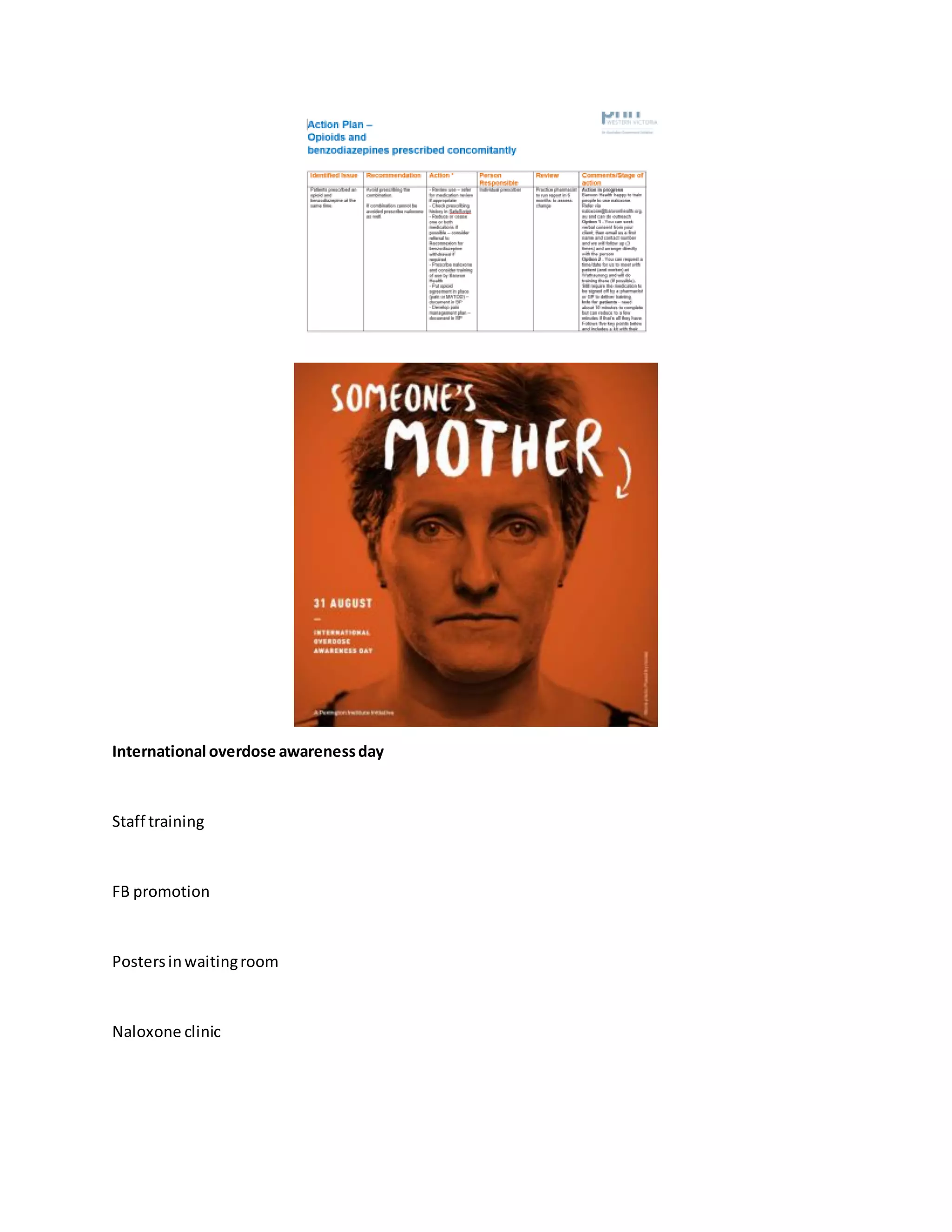 Naloxone Program | Penelope Wood | PDF