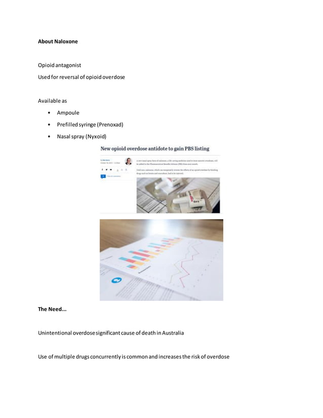 Naloxone Program | Penelope Wood | PDF