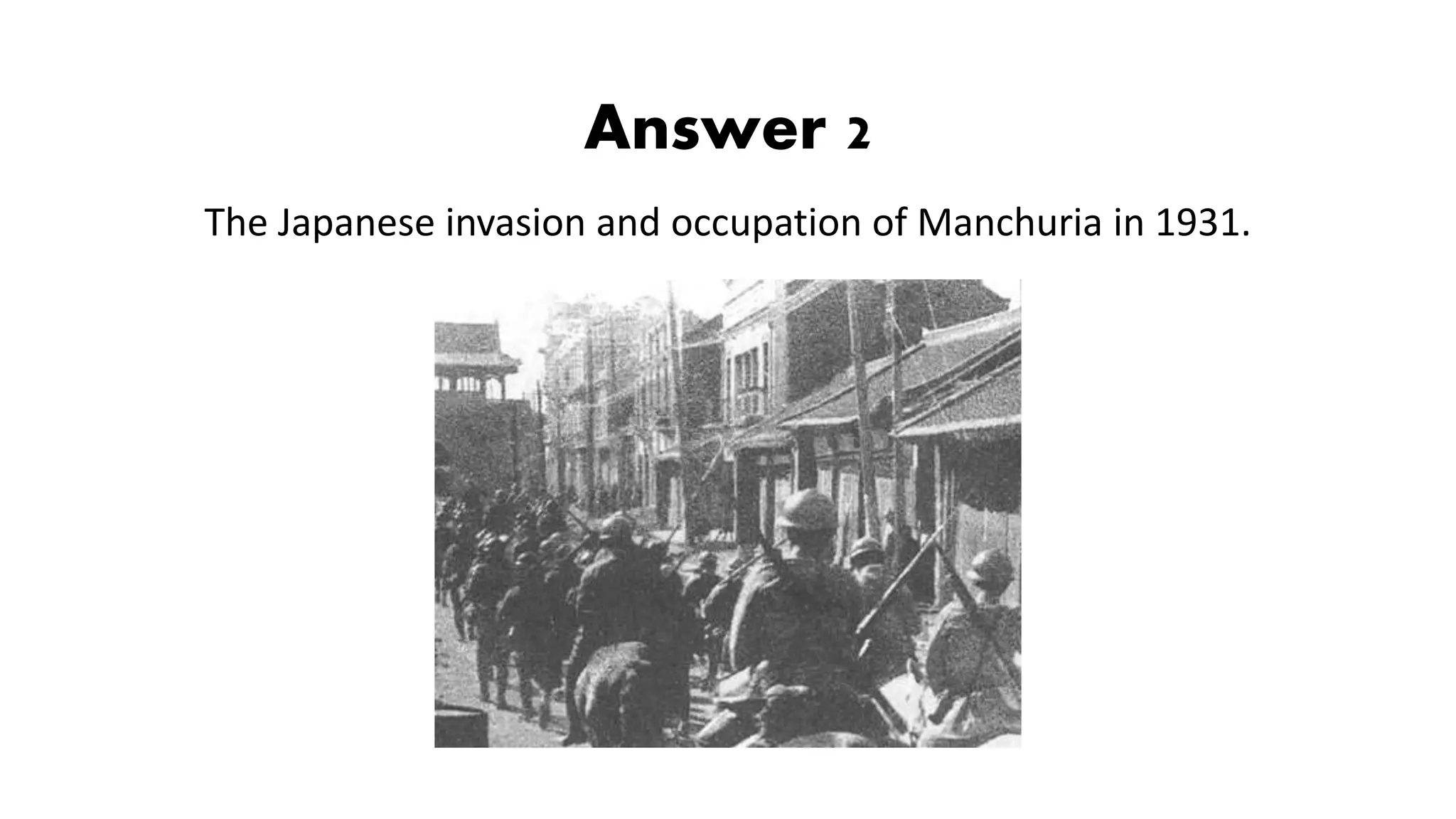 REVISION IGCSE CAMBRIDGE HISTORY: SINO-JAPANESE WAR | PPTX