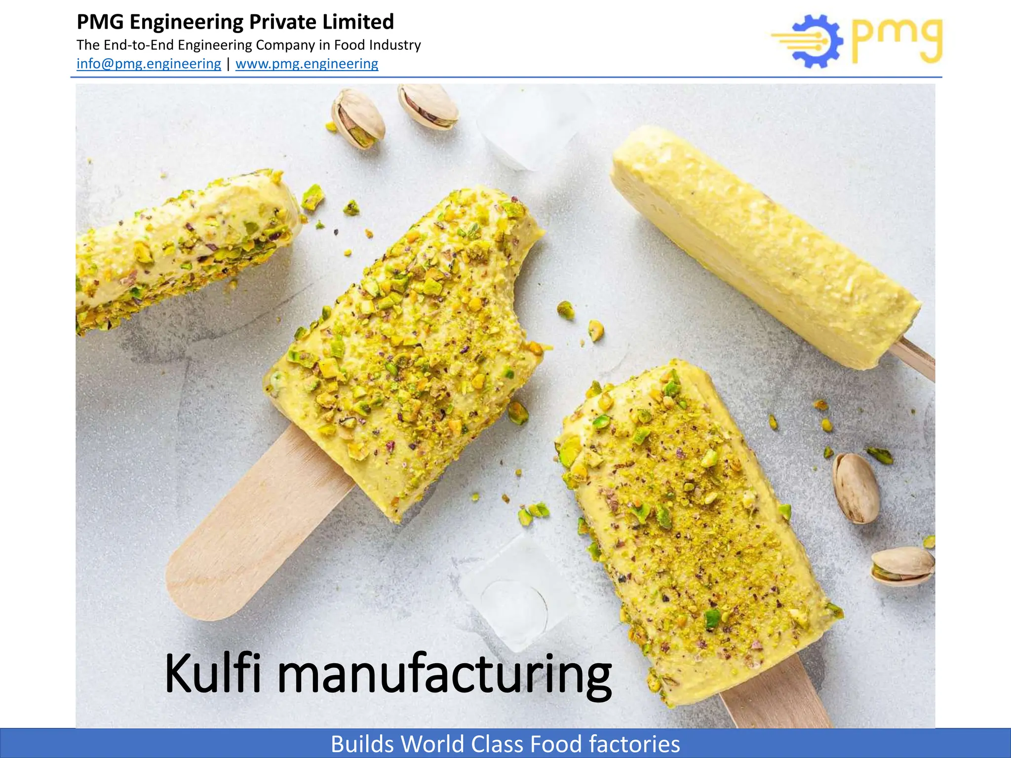 Kulfi manufacturing.pptx................ | PPTX