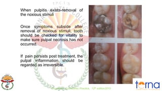 44.-DISEASES-OF-PULP-PART-1 and recent advances | PDF
